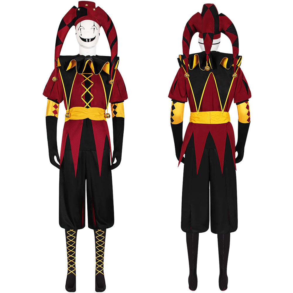 The Freak Circus Clown Kostüm SET TFC Joker Cosplay Outfit – SKYCOSPLAY.DE