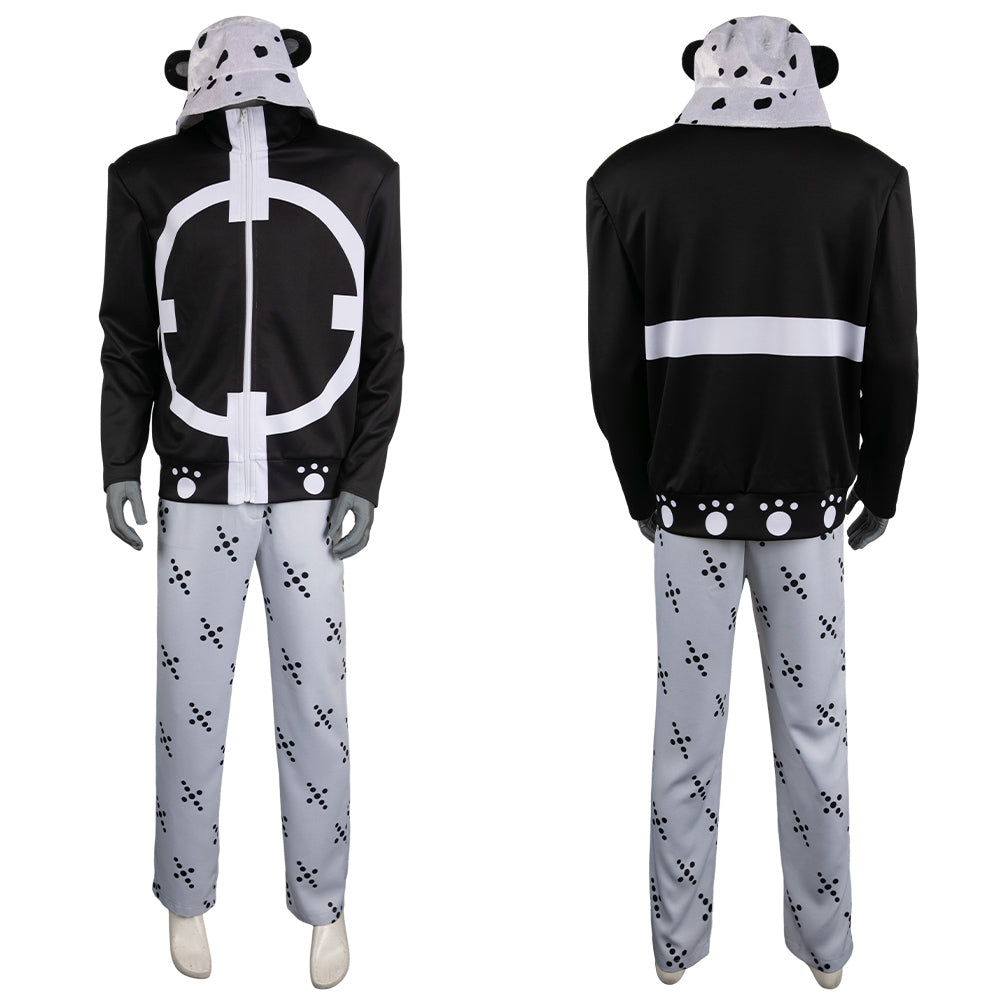 Bartholomew Kuma Kostüm Set One Piece Kuma Cosplay Outfits – SKYCOSPLAY.DE