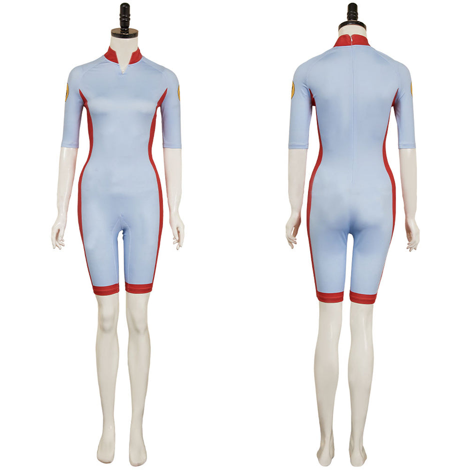 Dandadan Momo Ayase rote Jacke Cosplay Outfits – SKYCOSPLAY.DE