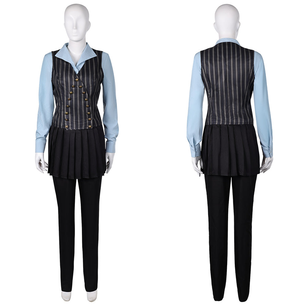 Elphaba Outfits Set Wicked Hexe Elphaba Cosplay Kostüm – SKYCOSPLAY.DE