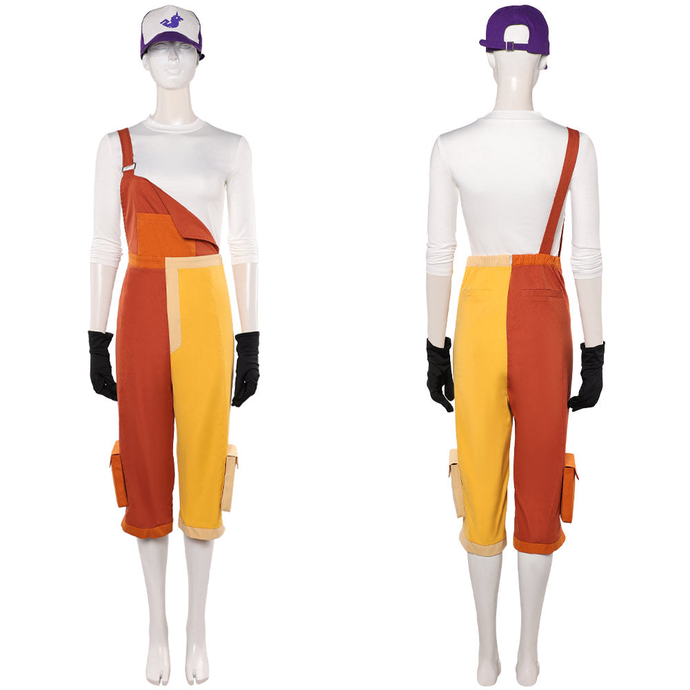Knights of Guinevere Frankie Kostüm Set Franklin Cosplay Outfits ...