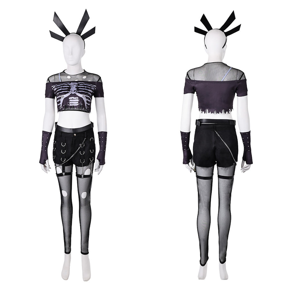 Helluva Boss loona Kostüm Hazbin Hotel Ioona Cosplay Outfits ...