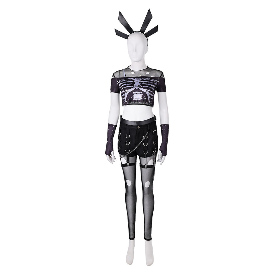 Helluva Boss loona Kostüm Hazbin Hotel Ioona Cosplay Outfits ...