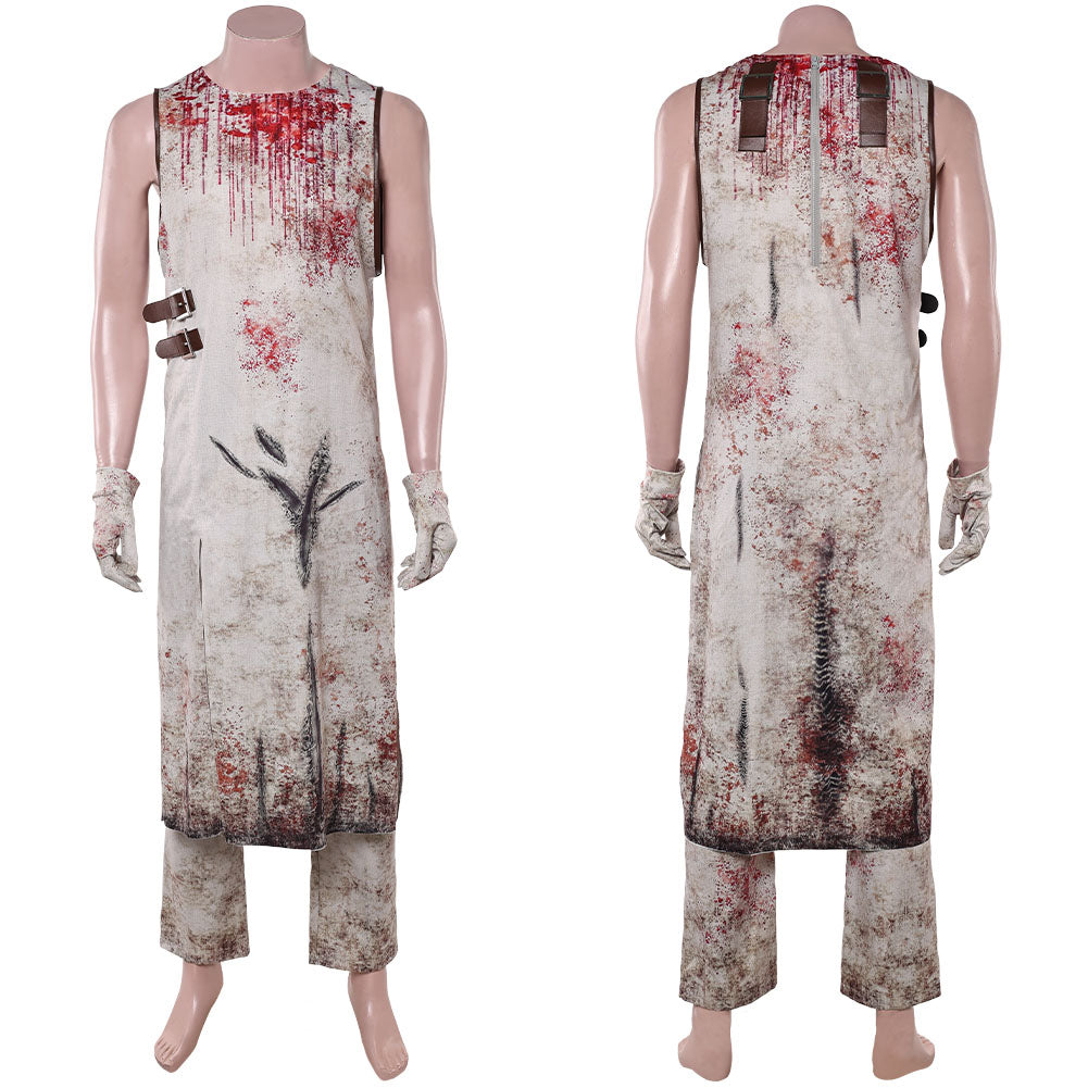 Red Pyramid Uniform Silent Hill F Pyramid Head Cosplay Outfit ...