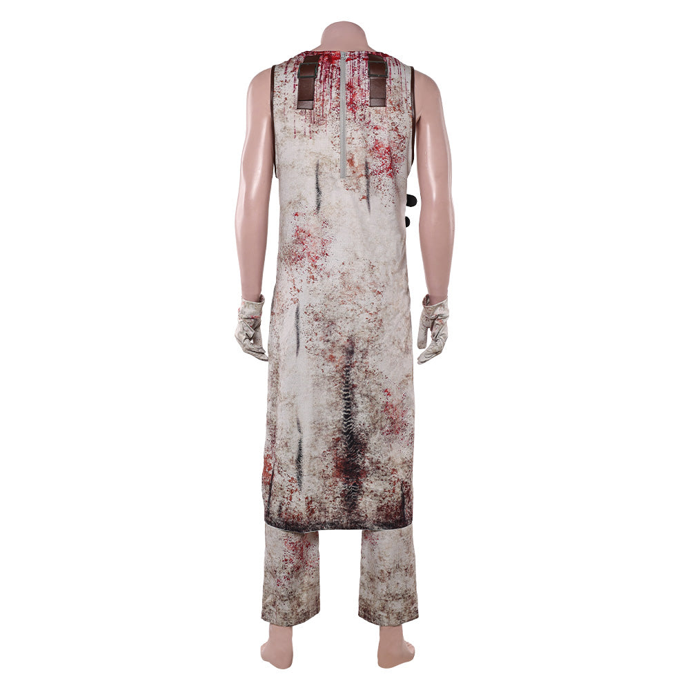 Red Pyramid Uniform Silent Hill F Pyramid Head Cosplay Outfit ...