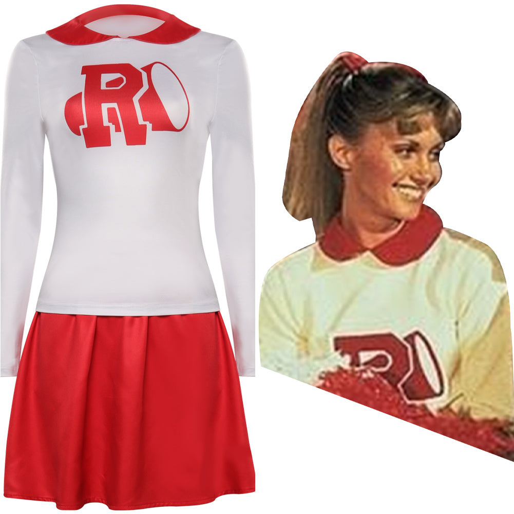Grease: Rise of the Pink Ladies Rydell High Pinklady Cheerleader Unifo – SKYCOSPLAY.DE