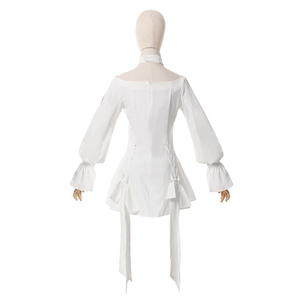 FF14 FINAL FANTASY Cosplay Minfilia Kostüm Outfits Halloween Karneval Kleid